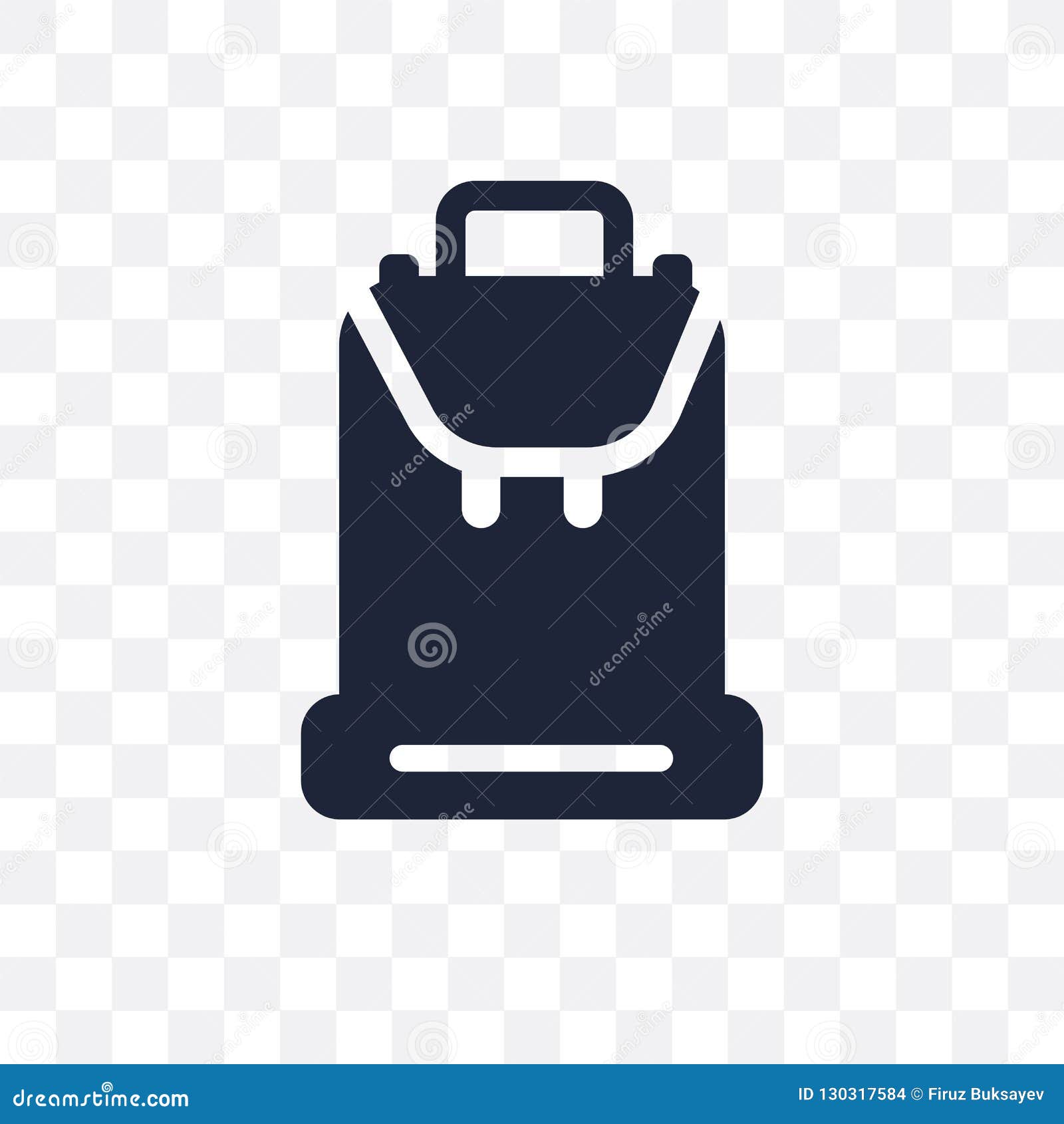 Backpacking Transparent Icon. Backpacking Symbol Design From Arc Stock ...