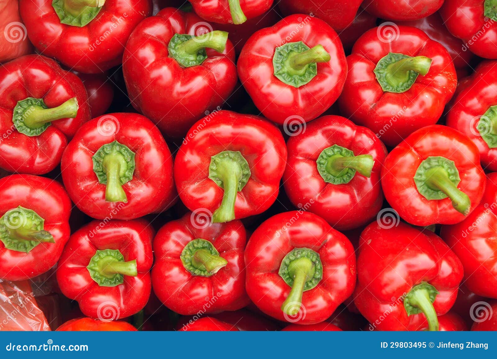 Groene paprika's stock afbeelding. Image of eten, plantaardig - 29803495