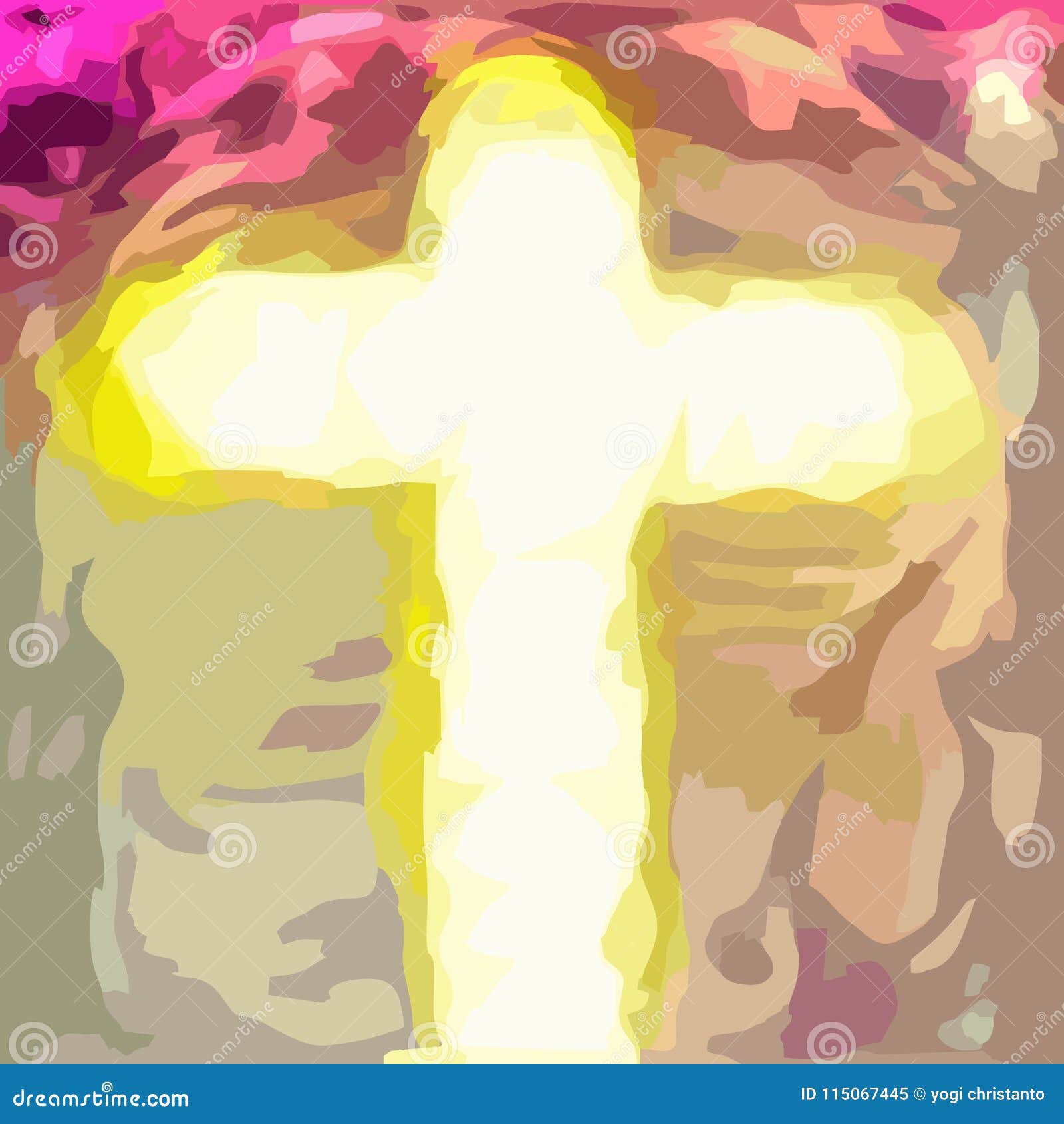 Jesus The Savior Sketch Drawing Vector Illustration | CartoonDealer.com ...