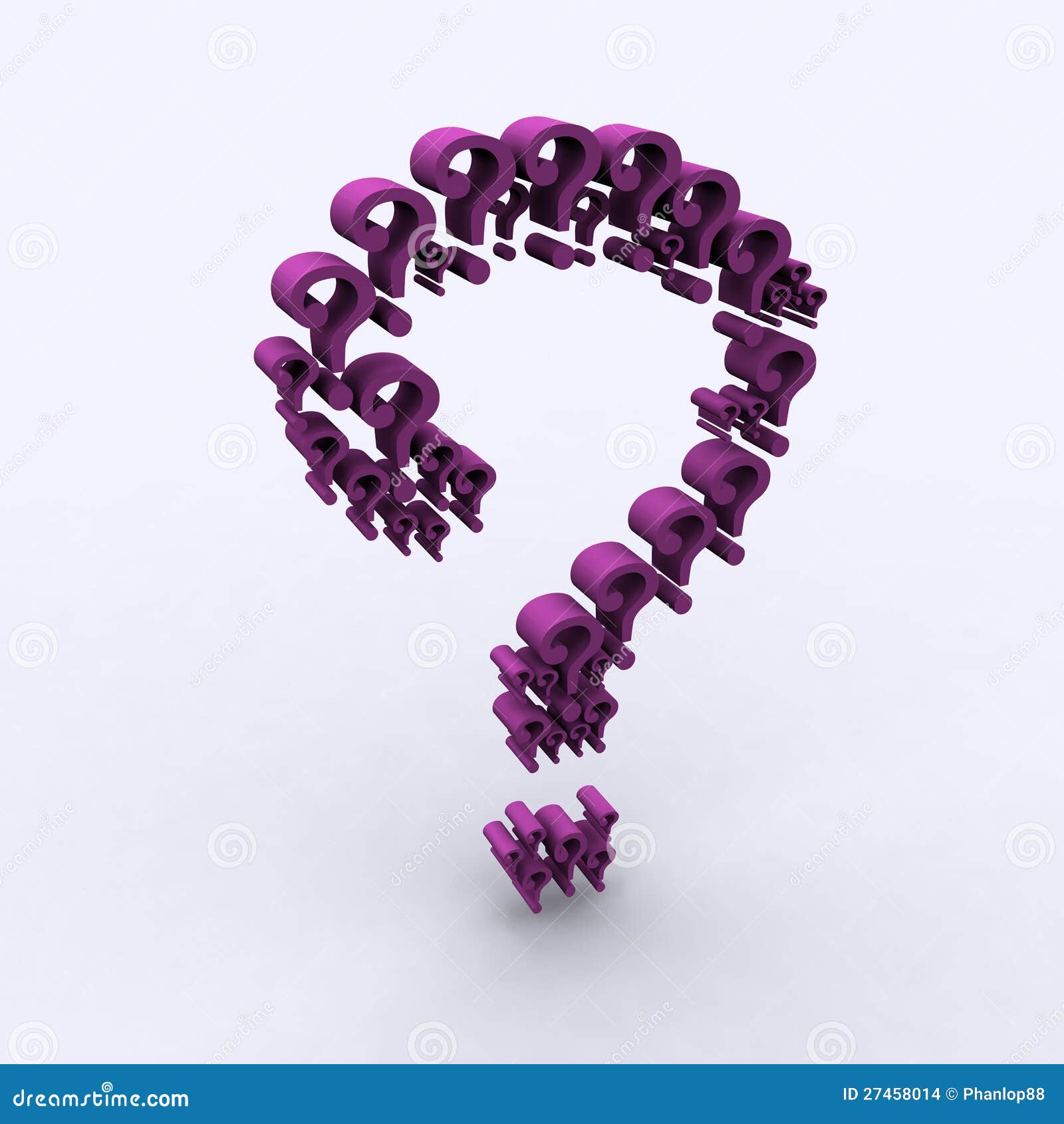 Backround De Points D'interrogation Illustration Stock - Illustration du illustration, numérique ...