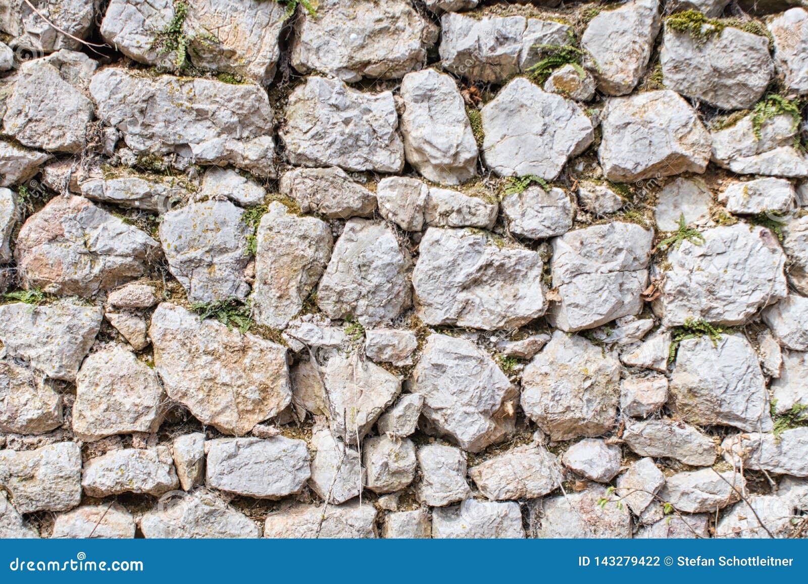 Backround from an Old Stone Wall Stock Photo - Image of concrete ...