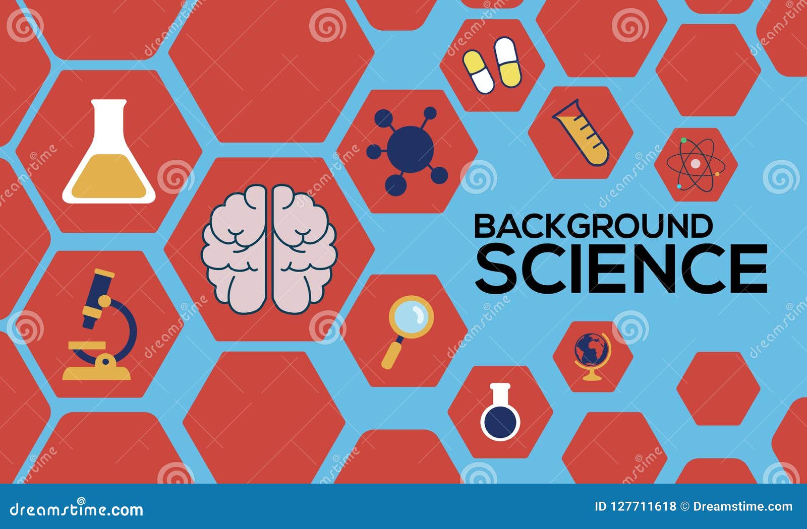 Backround Science stock illustration. Illustration of work - 127711618