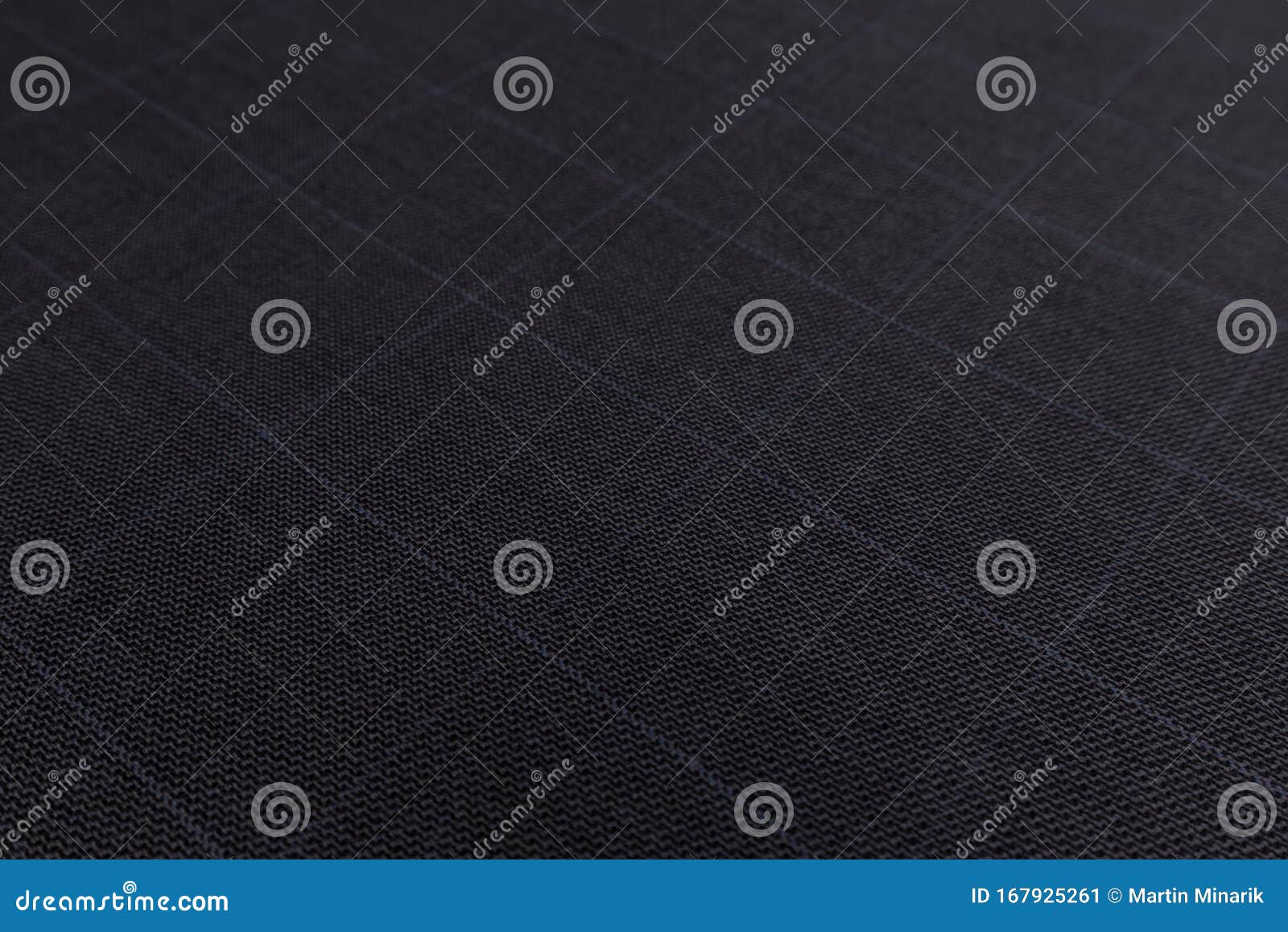 Backside of Beautiful Black Fabric with Textile Texture Background ...