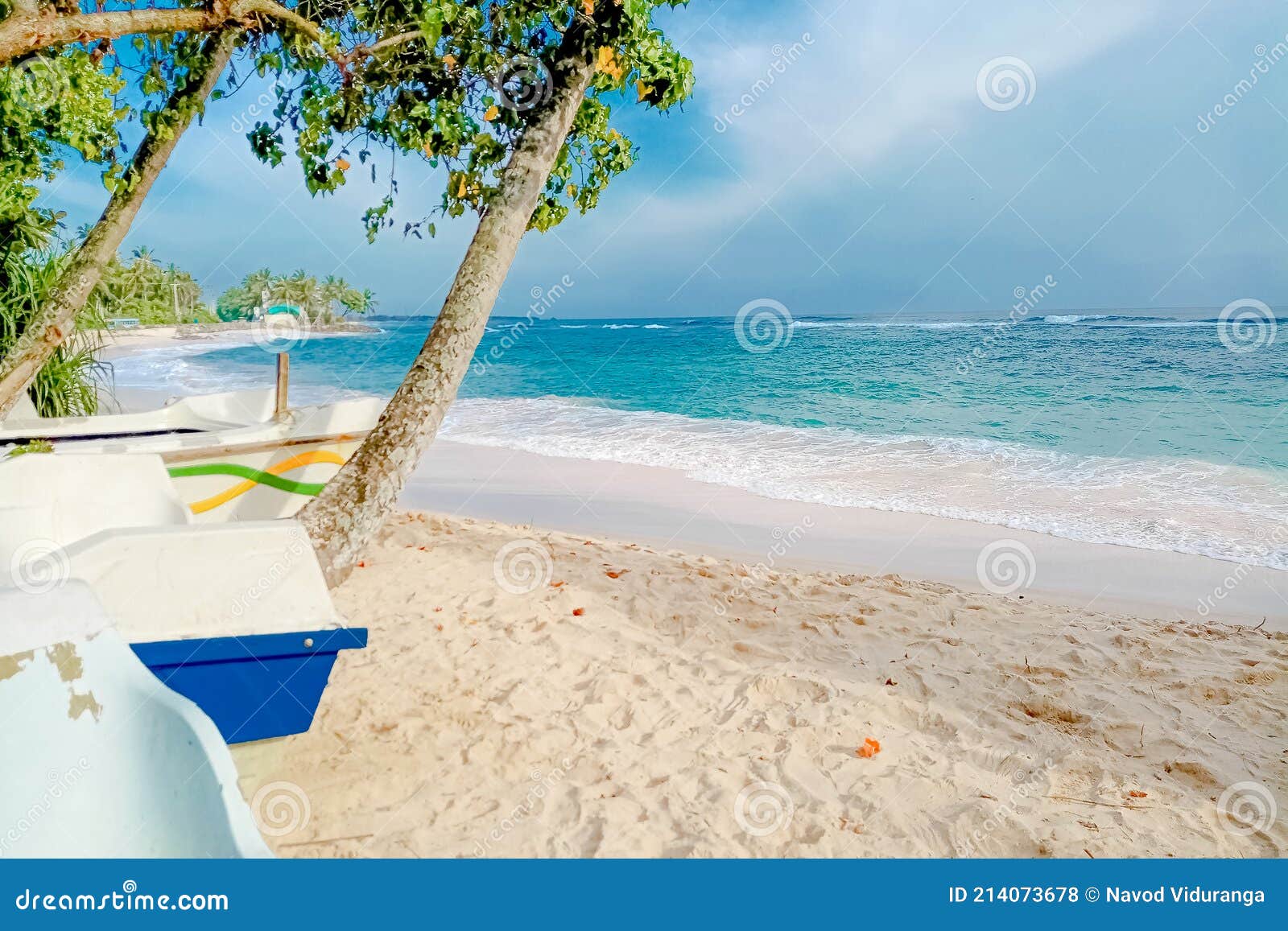Backside of Boat and Beachside Stock Photo - Image of beachside, boat ...