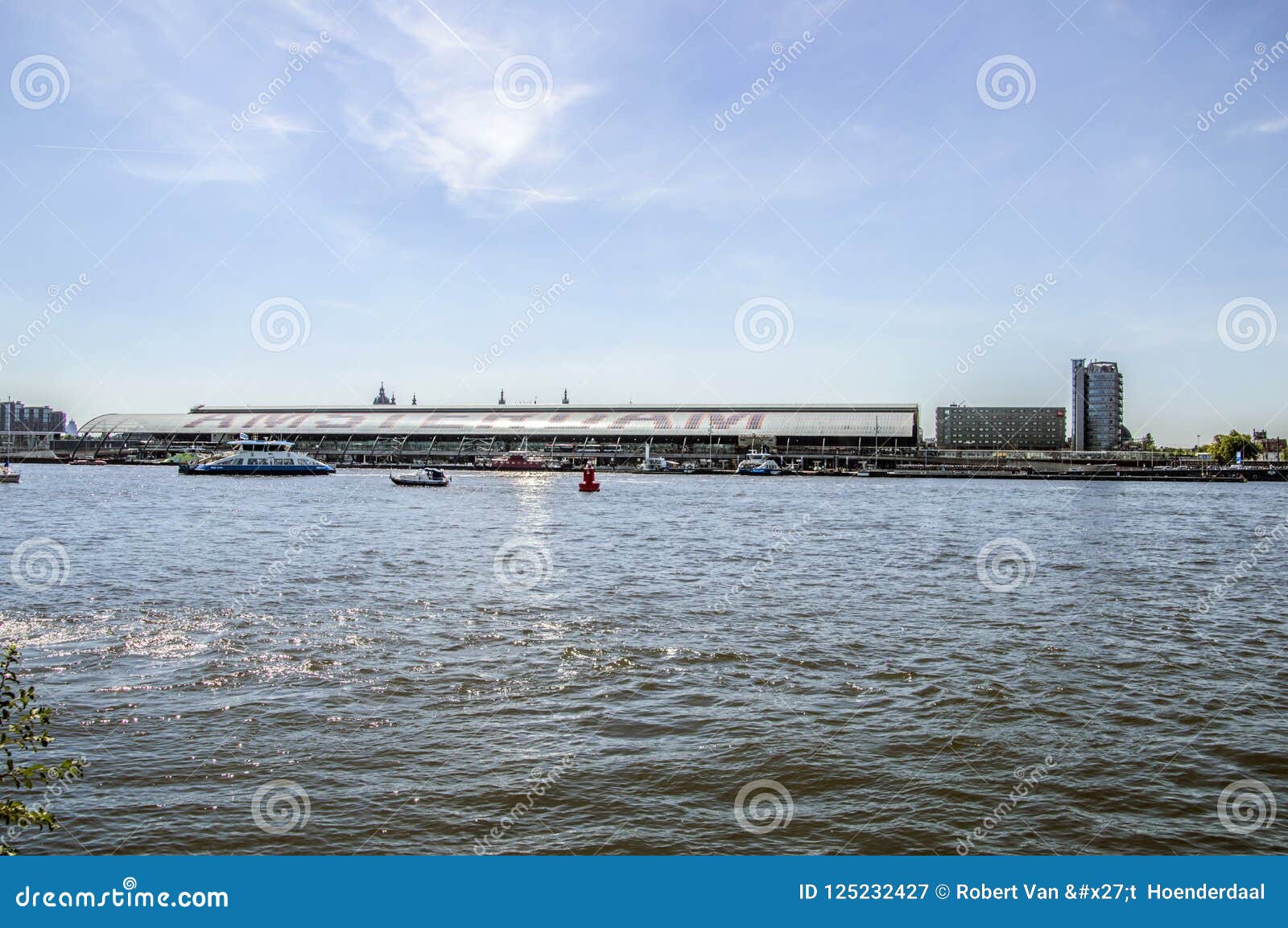 Backside Ferry Dokter Wagemaker At Den Helder The Netherlands 23-9-2019 ...