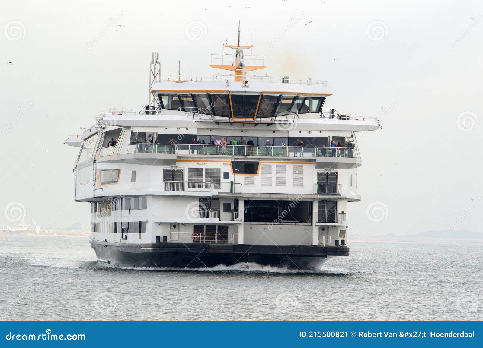 Backside Ferry Dokter Wagemaker at Den Helder the Netherlands 23-9-2019 ...
