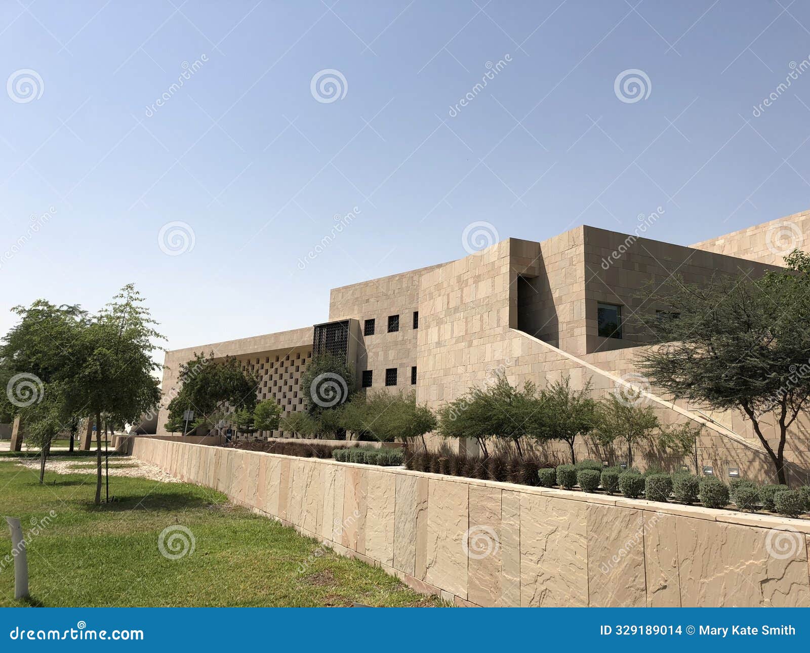 Georgetown University Qatar, Education City, Qatar, November 2022 Stock ...