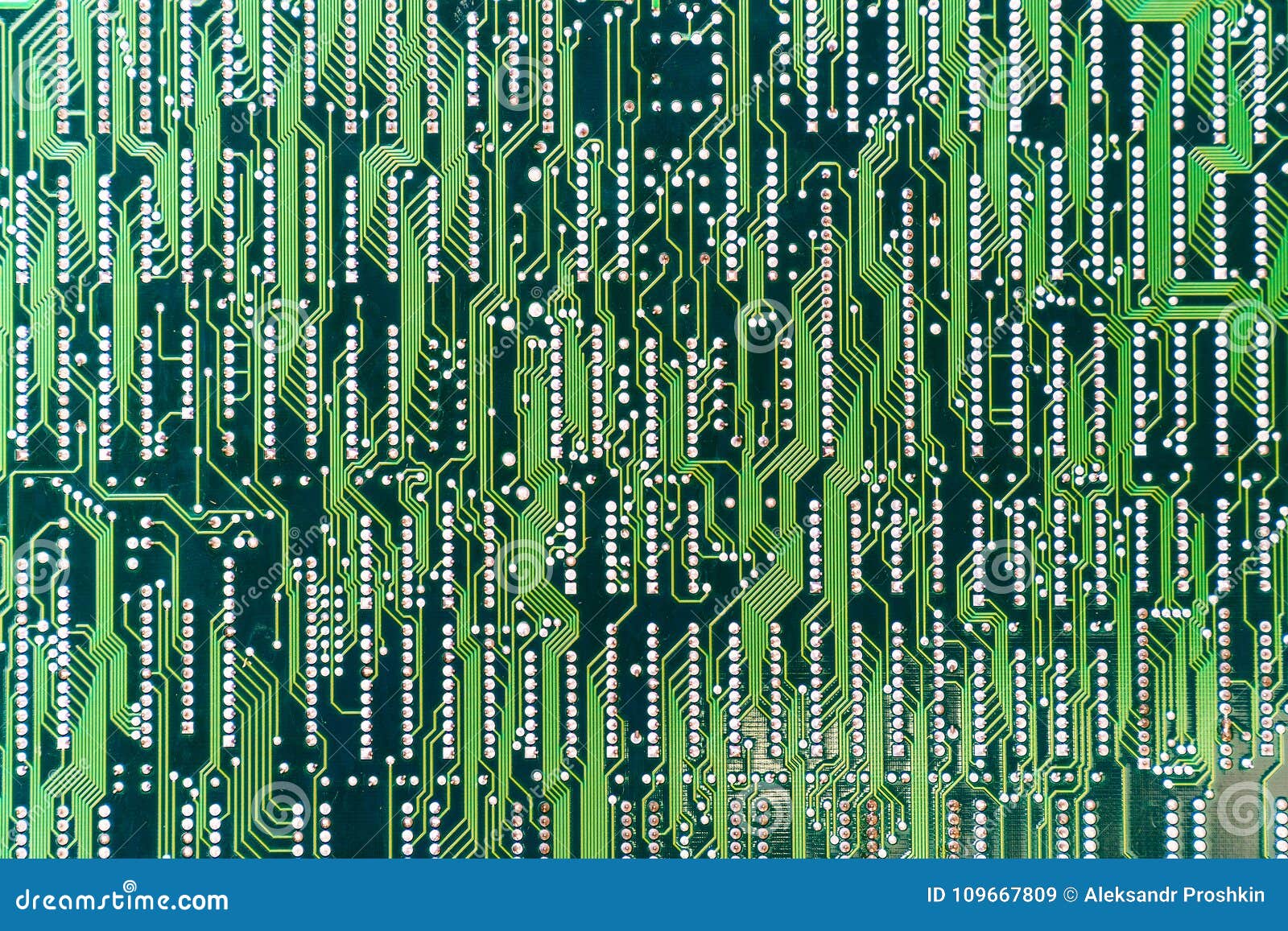 Circuitry Cyborg Dance-Off With Pixelated Unicorn Stock Photography ...