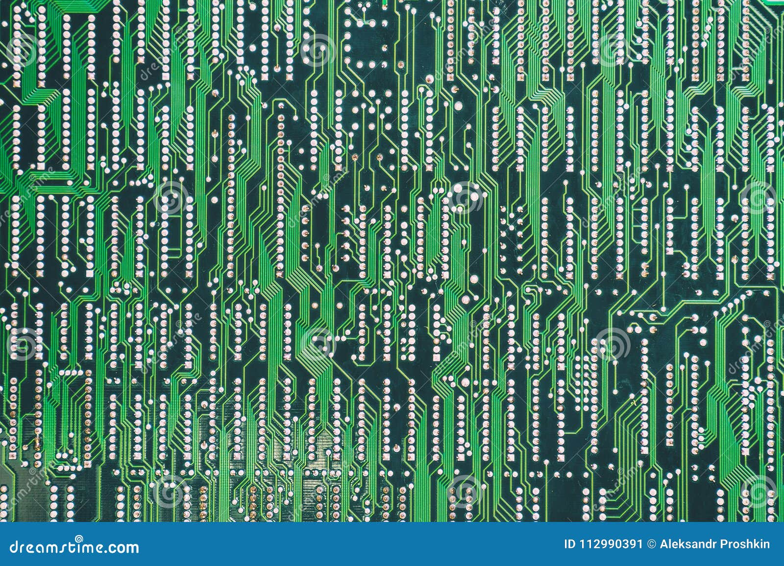 Circuitry Cyborg Dance-Off With Pixelated Unicorn Stock Photography ...