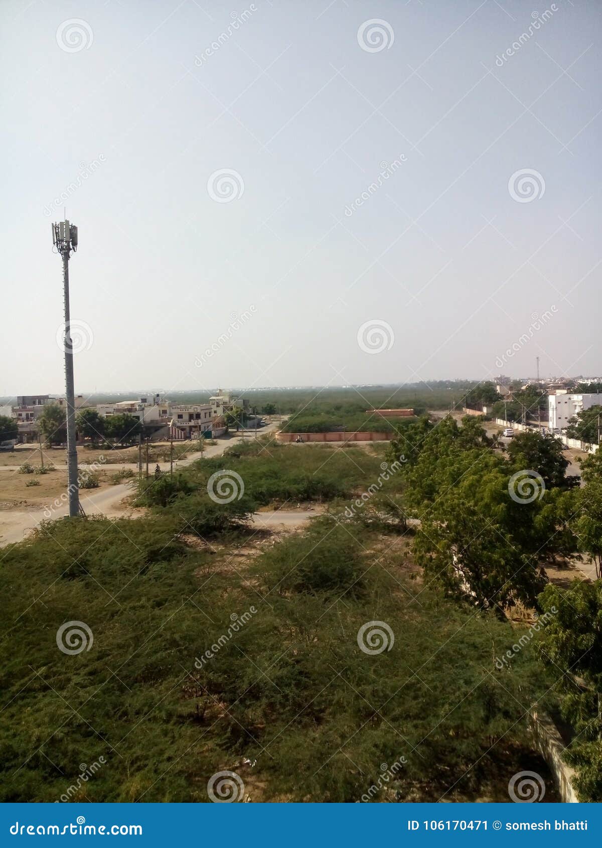 Backside of house stock image. Image of tower, backside - 106170471