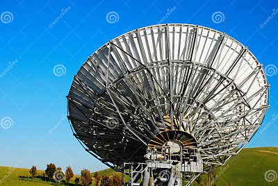 Backside of Microwave Dish stock photo. Image of digital - 5117064