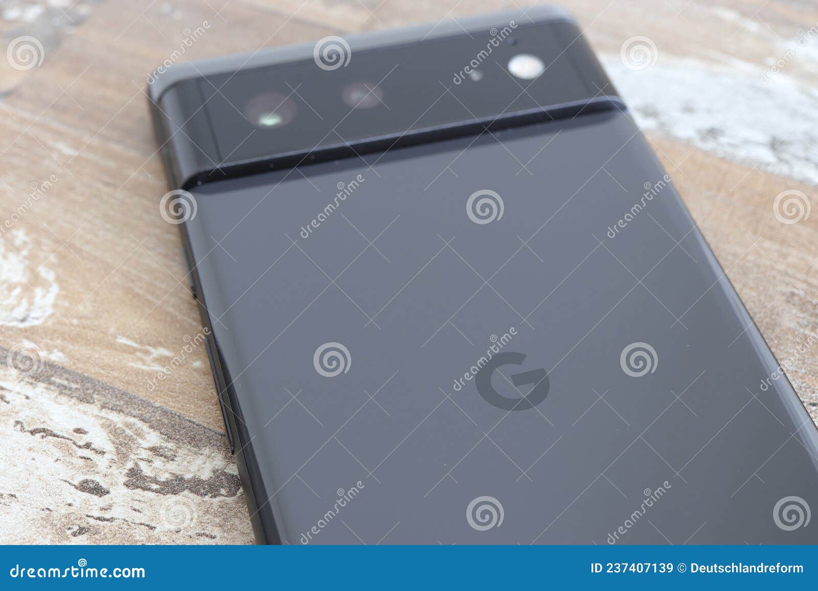 Backside of New Pixel 6 Smartphone. Editorial Stock Image - Image of ...