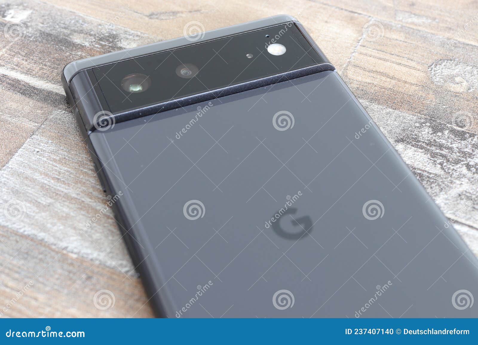 Backside of New Pixel 6 Smartphone. Editorial Image - Image of digital ...