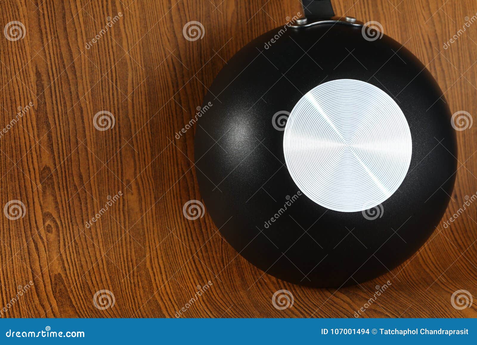 Backside of pan. stock photo. Image of cooking, frying - 107001494