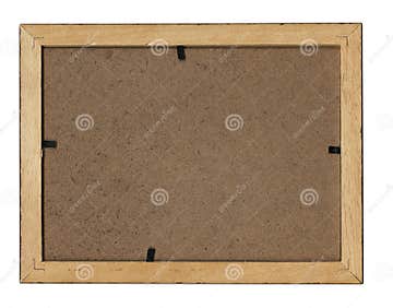 Backside photo frame stock photo. Image of fashioned - 14730052