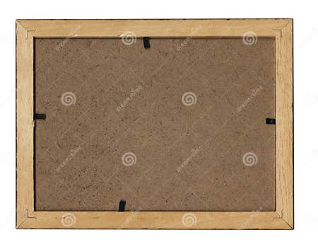Backside photo frame stock photo. Image of fashioned - 14730052