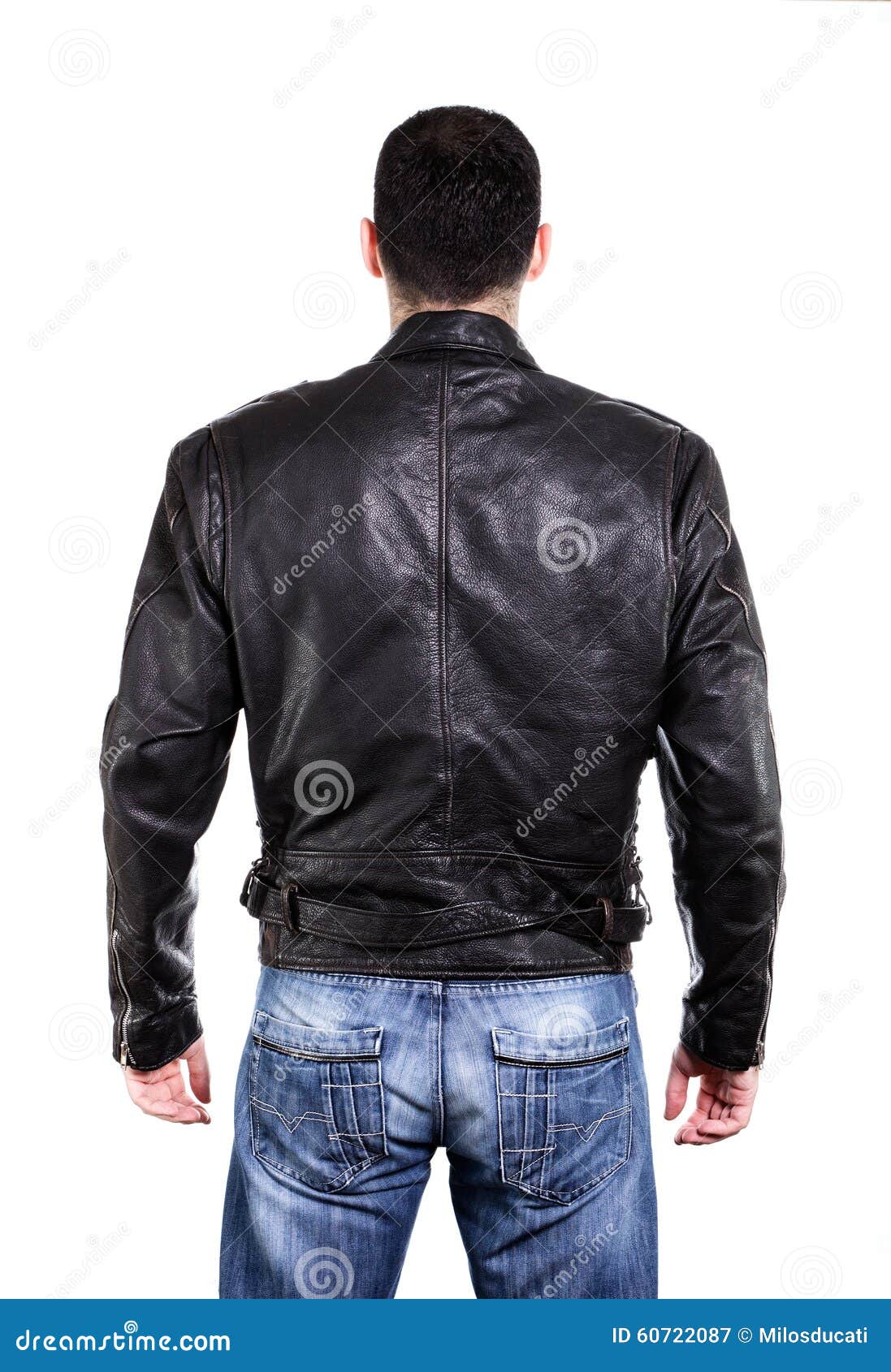 Backside portrait stock image. Image of criminal, isolated - 60722087