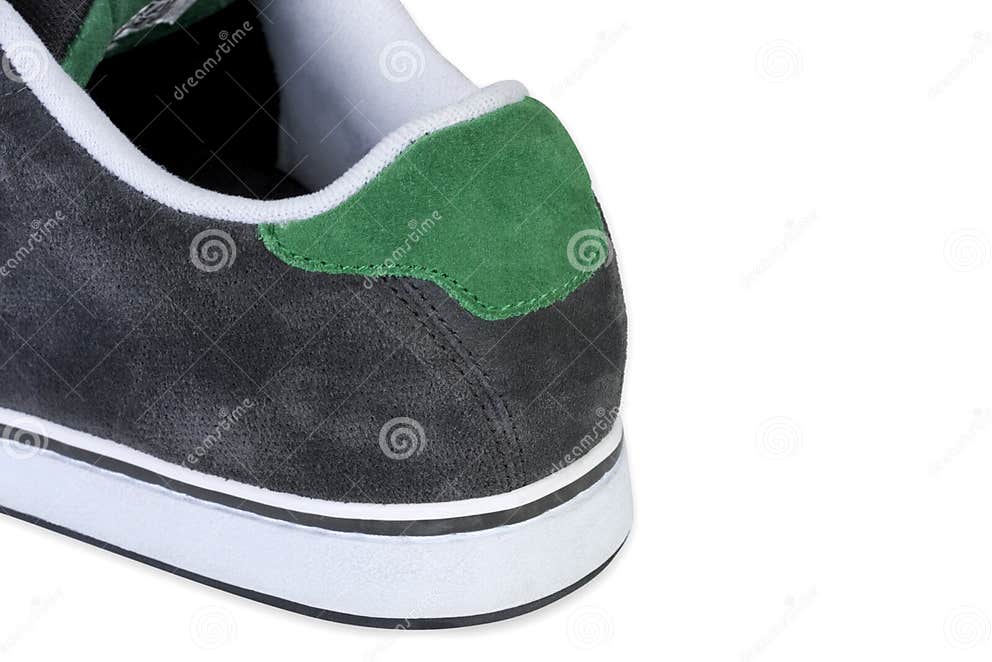 Backside shoe stock image. Image of macro, white, sport - 103910109