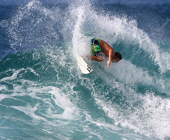 Backside surfer editorial photo. Image of haleiwa, athlete - 7124836