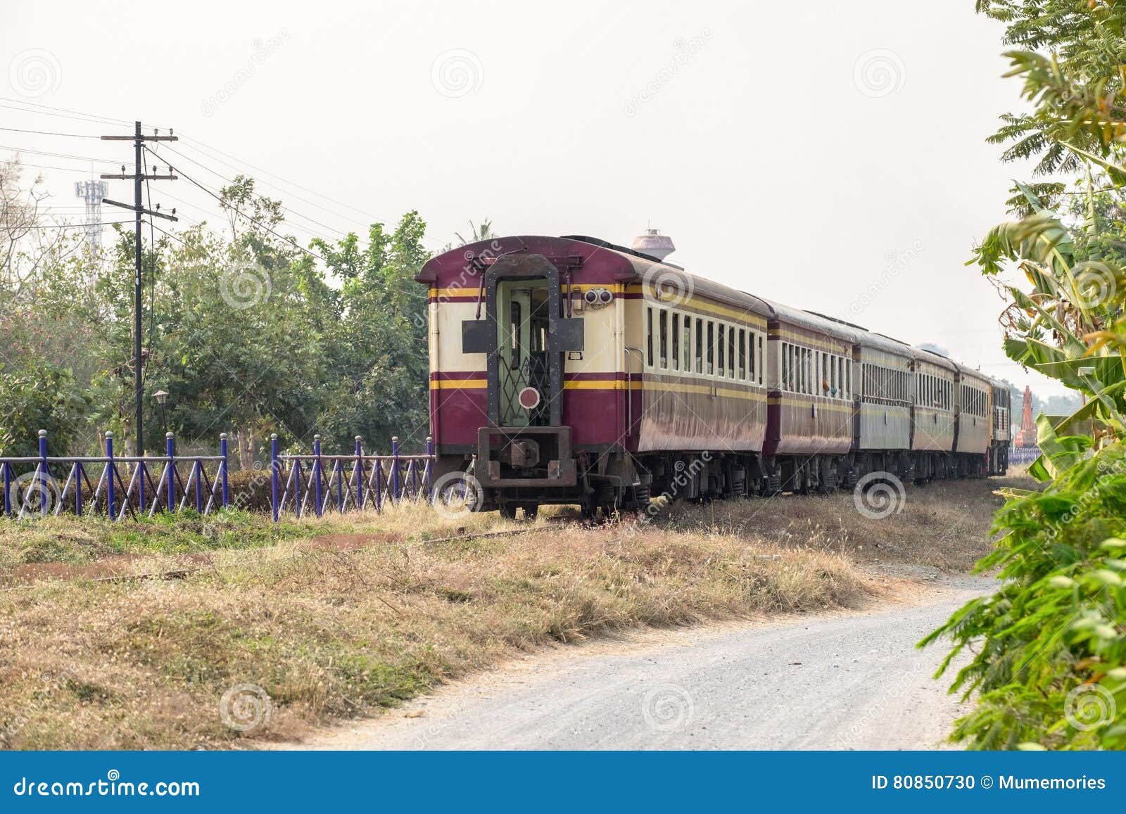 Backside train box vehicle stock photo. Image of railway - 80850730