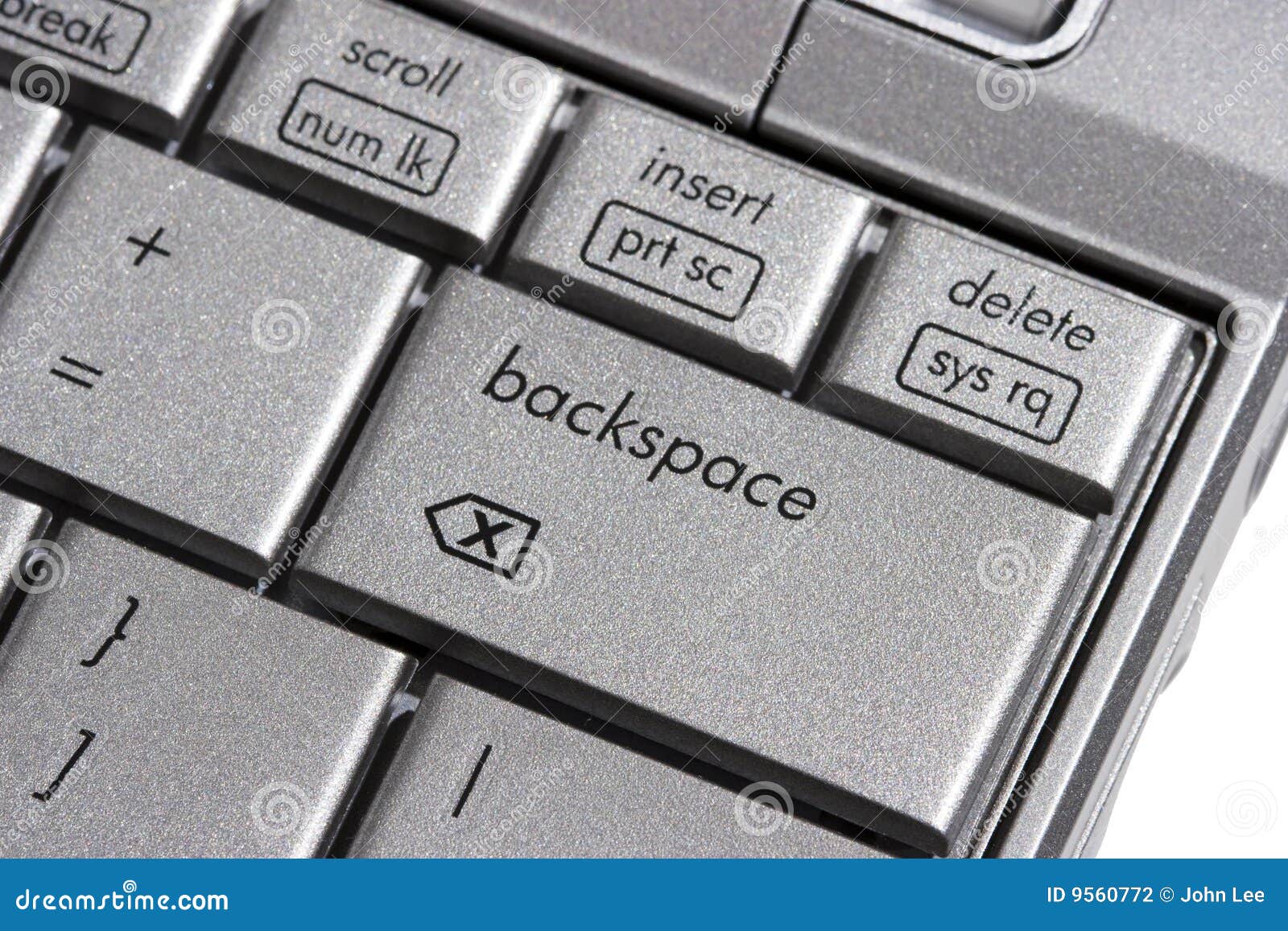 Backspace key stock photo. Image of insert, view, backspace - 9560772 Backspace key stock photo. Image of insert, view, backspace - 9560772