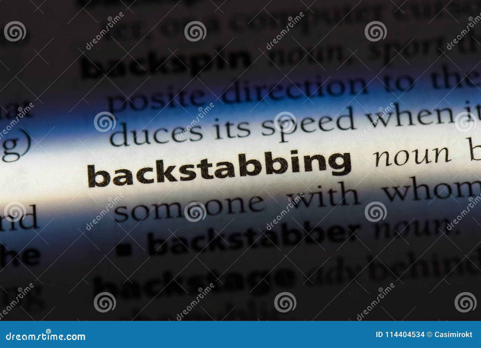 Backstabbing stock photo. Image of backstabbing, macro - 114404534