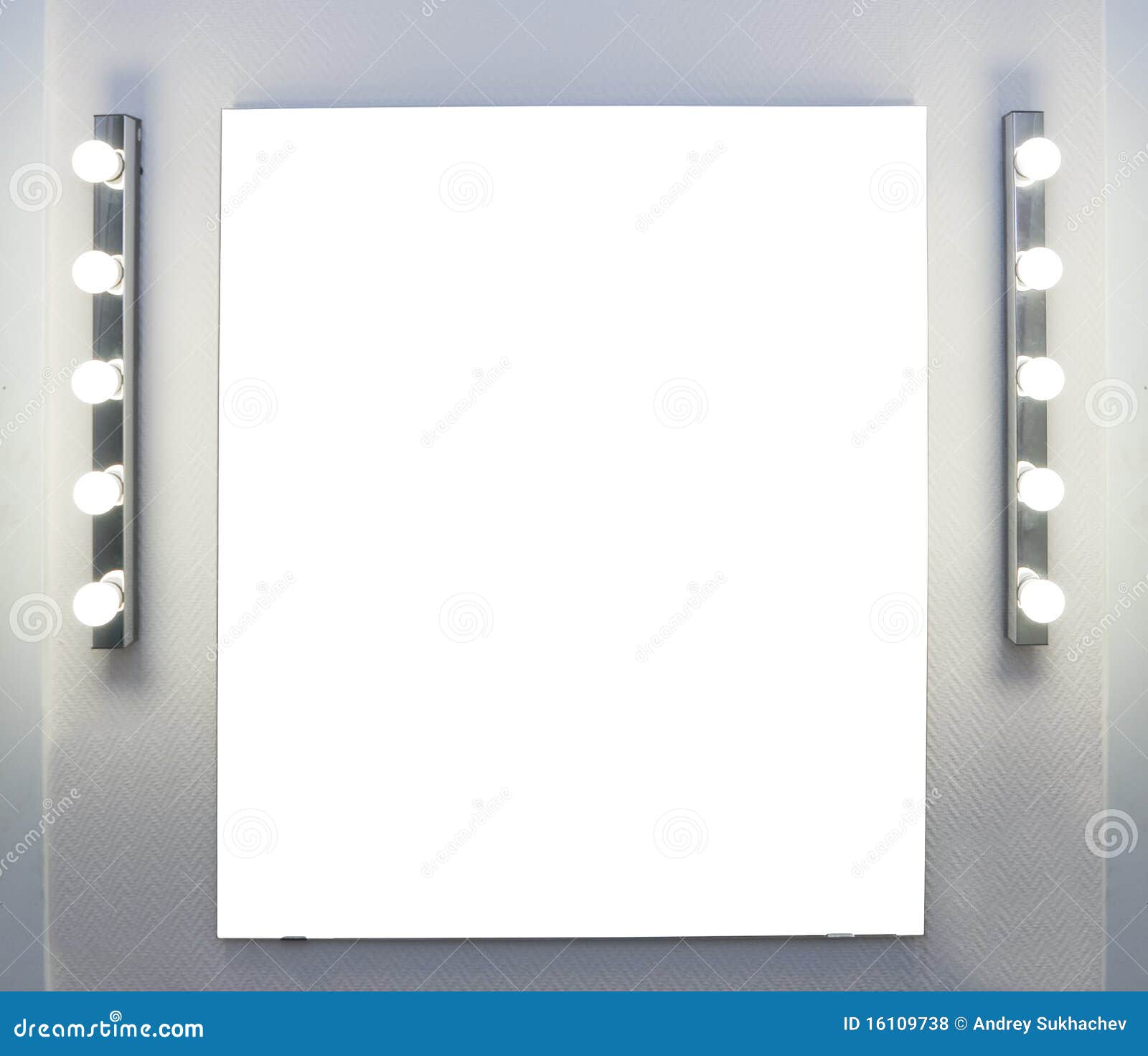 Backstage stock photo. Image of cosmetic, backstage, mirror - 16109738