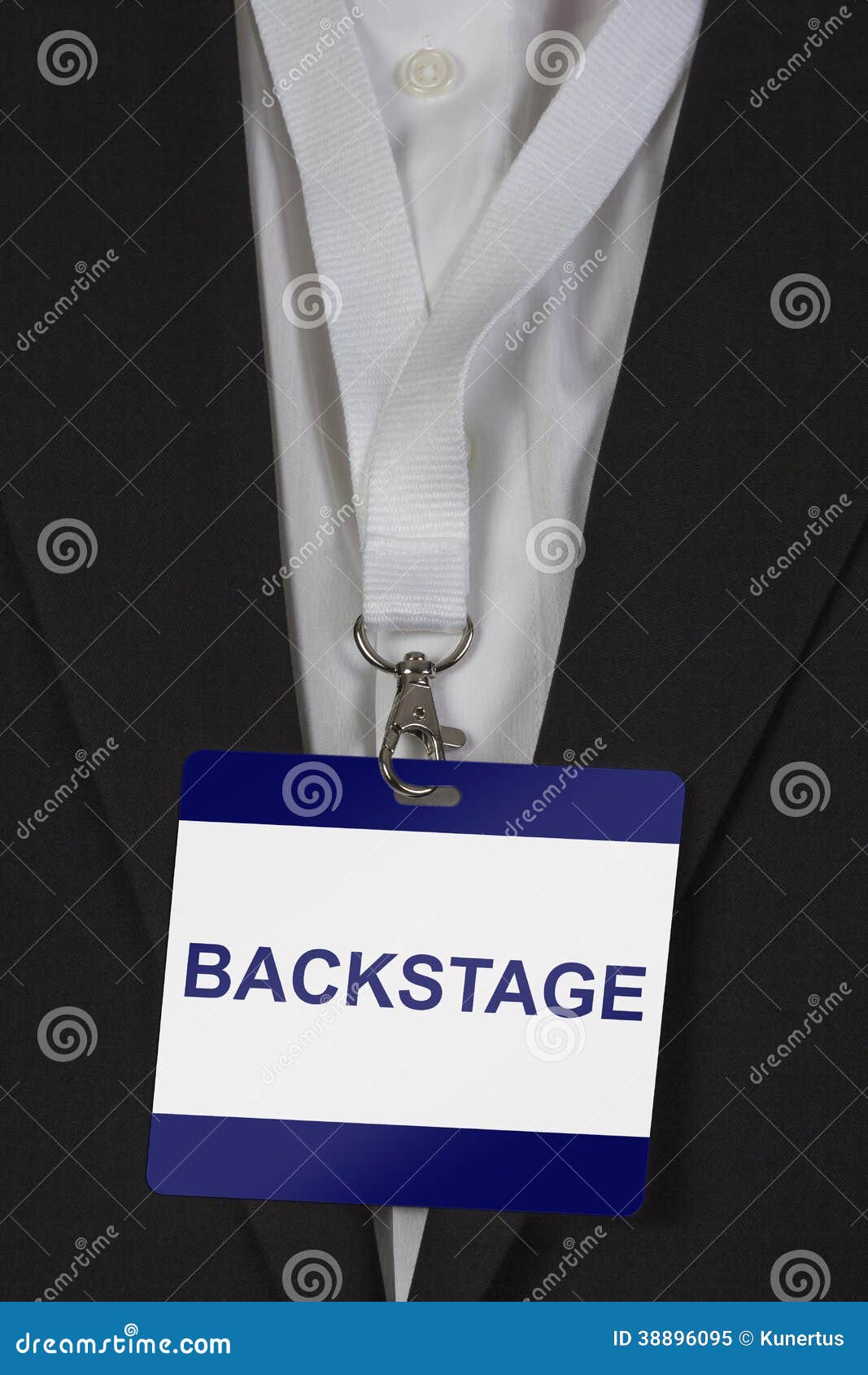 Backstage pass stock image. Image of holder, authorization - 38896095