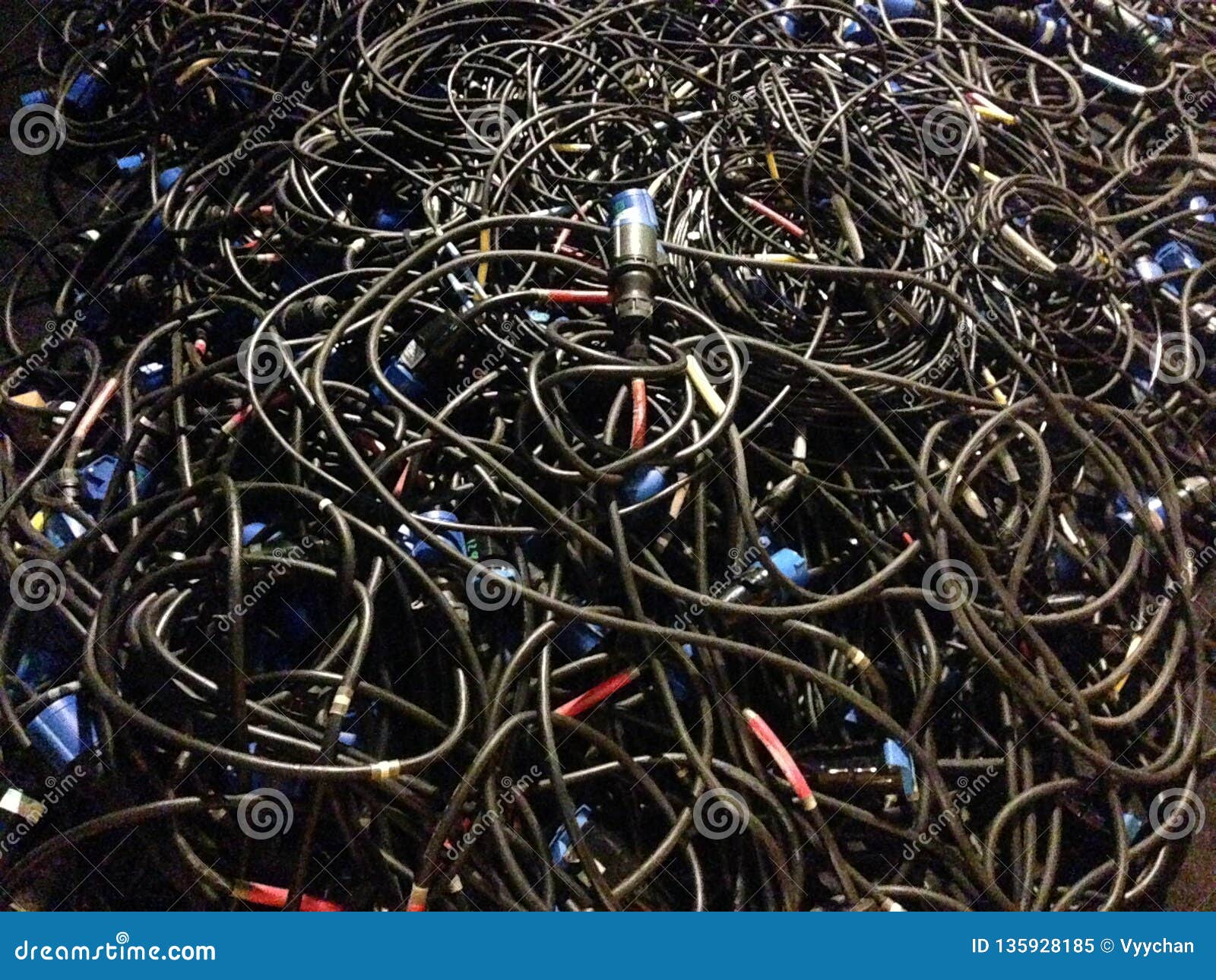 Theatre Backstage Technician Nightmare Stage Lighting Electrician ...