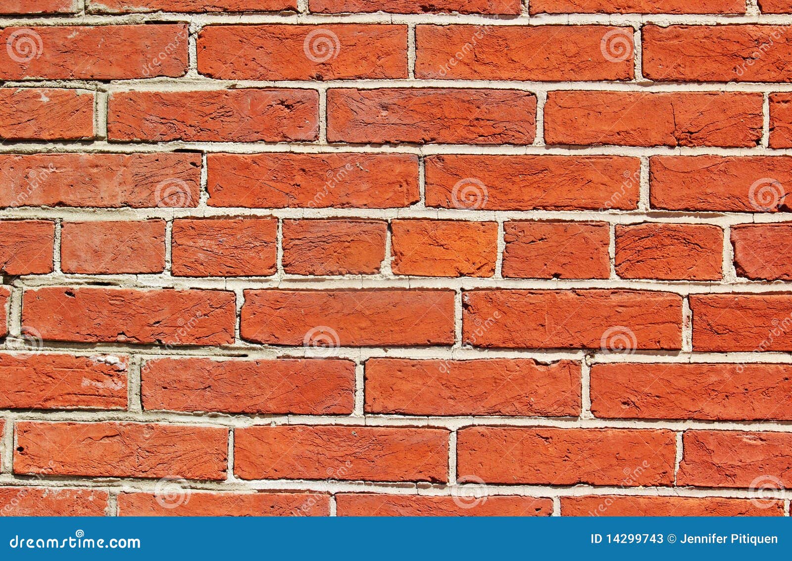 Backsteinmauer stockbild. Bild von aufbau, vierecke, wand - 14299743