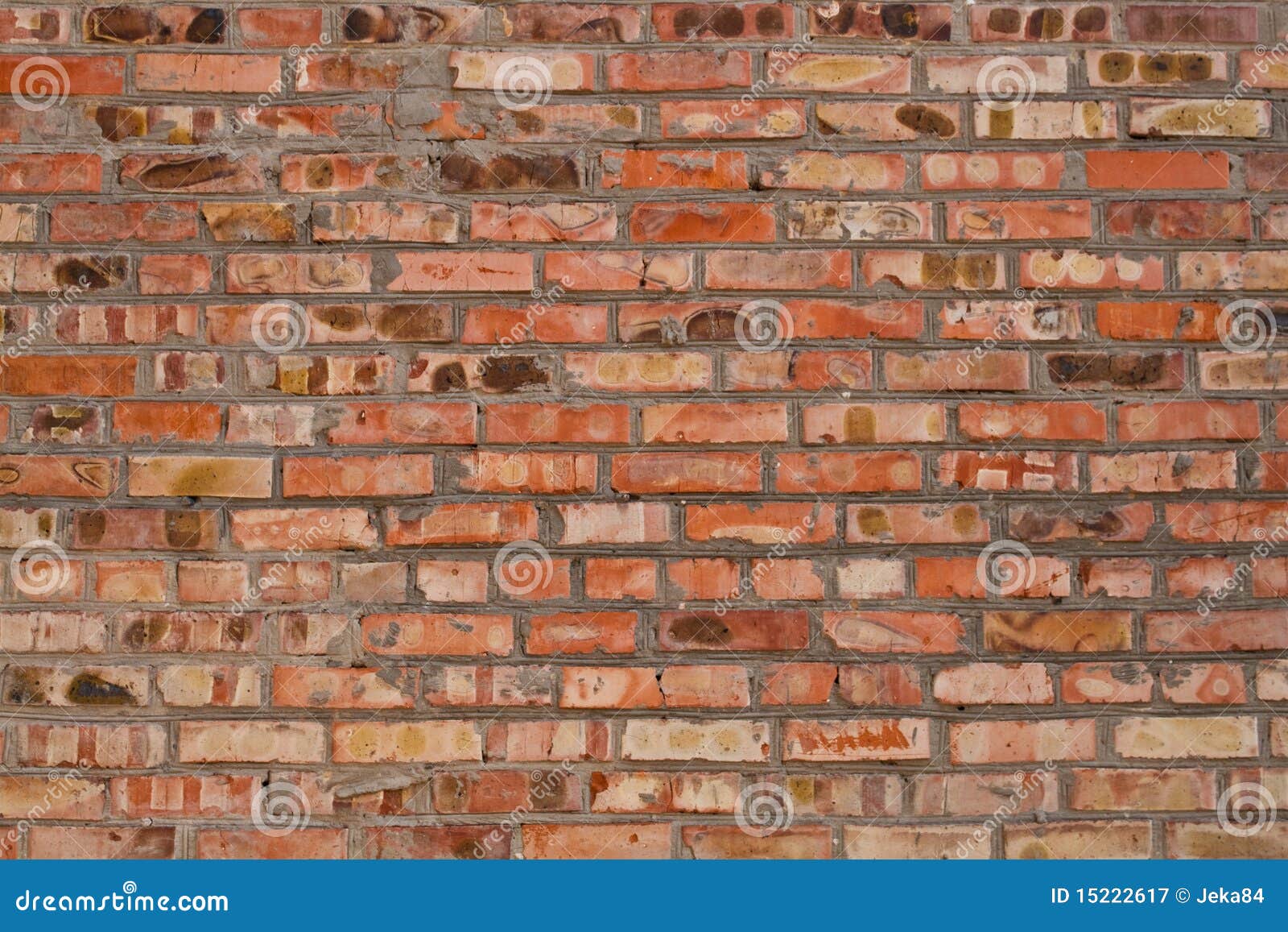 Backsteinmauer Bild. Bild: 15222617