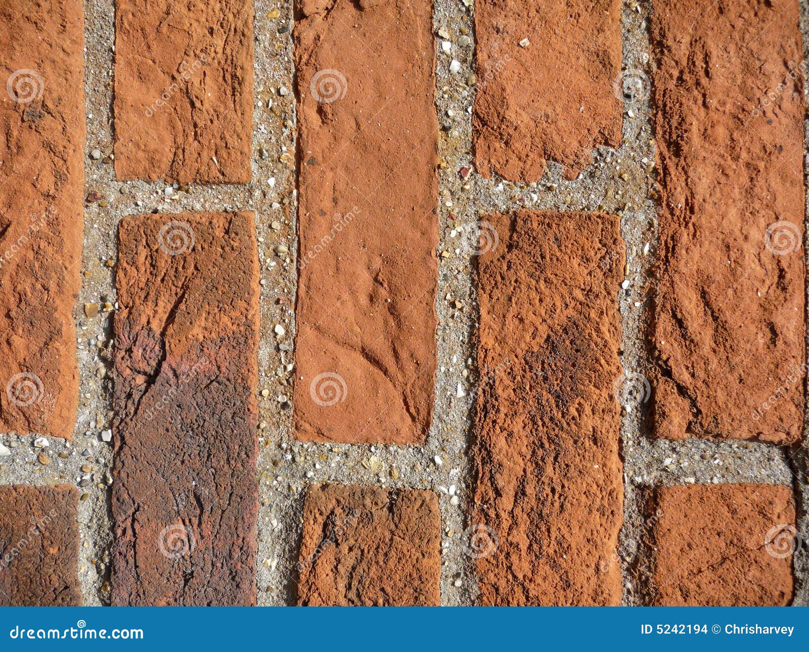 Backsteinmauer Bild. Bild: 5242194