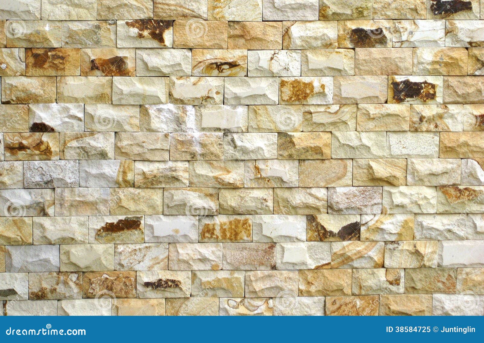 Backsteinmauer Mit Dem Kalksteindesign Stockbild - Bild von stein ...