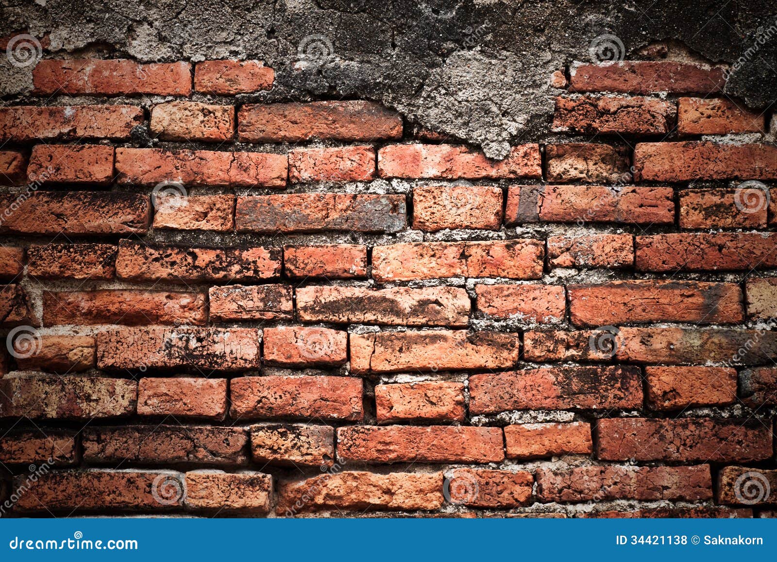 Backsteinmauerbeschaffenheit Stockfoto - Bild von rustikal, frontseite ...