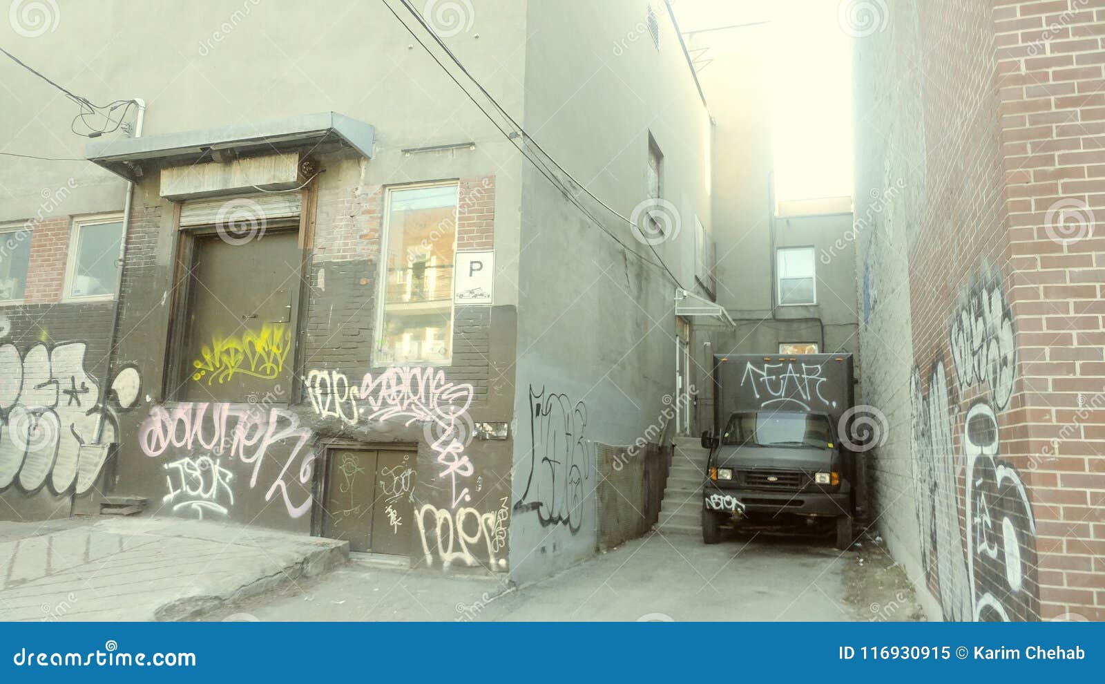 Backstreets stock image. Image of shady, backstreets - 116930915