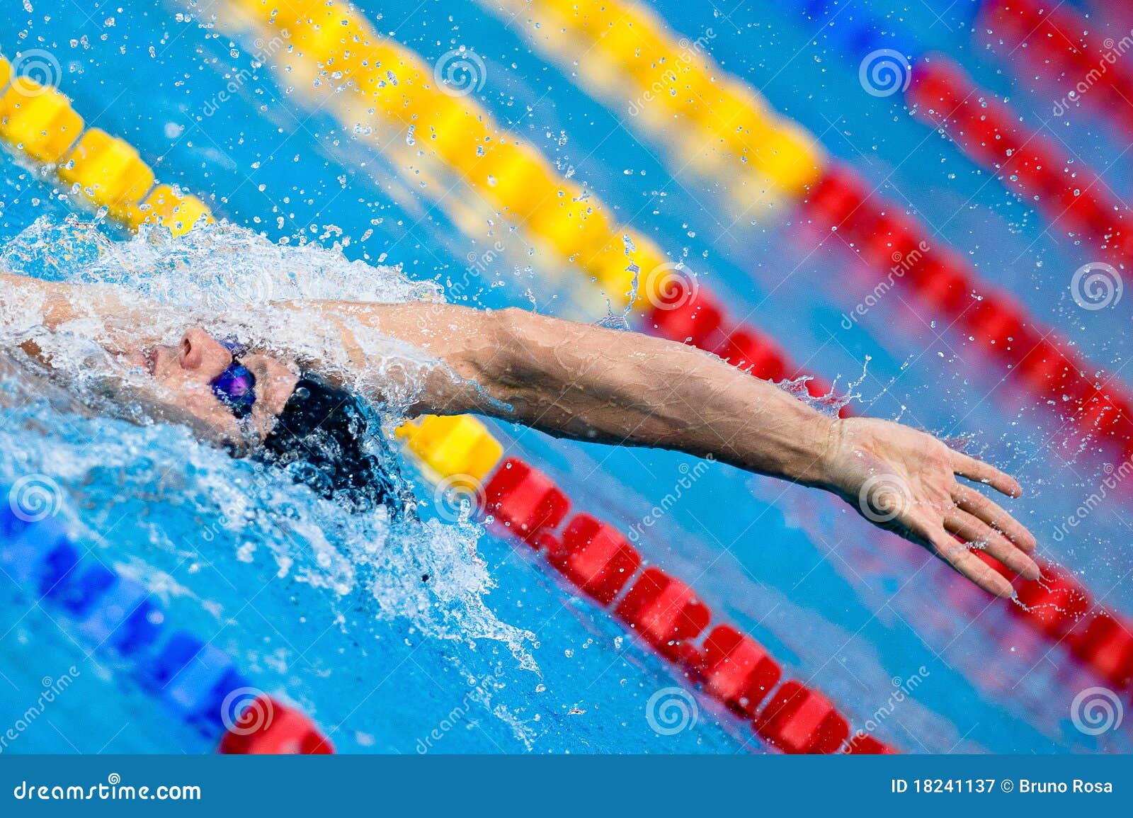 Backstroke editorial photography. Image of backstroke - 18241137