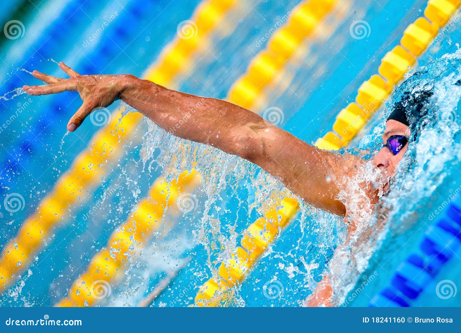 Backstroke editorial image. Image of backstroke, easy - 18241160