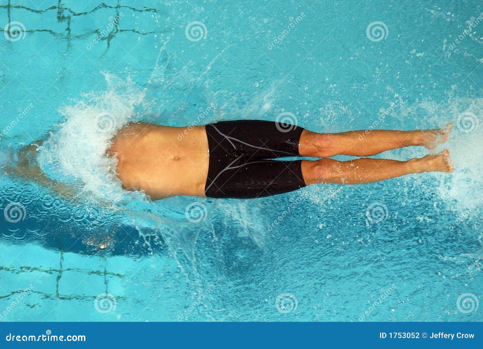 Backstroke dive start stock photo. Image of backstroke - 1753052