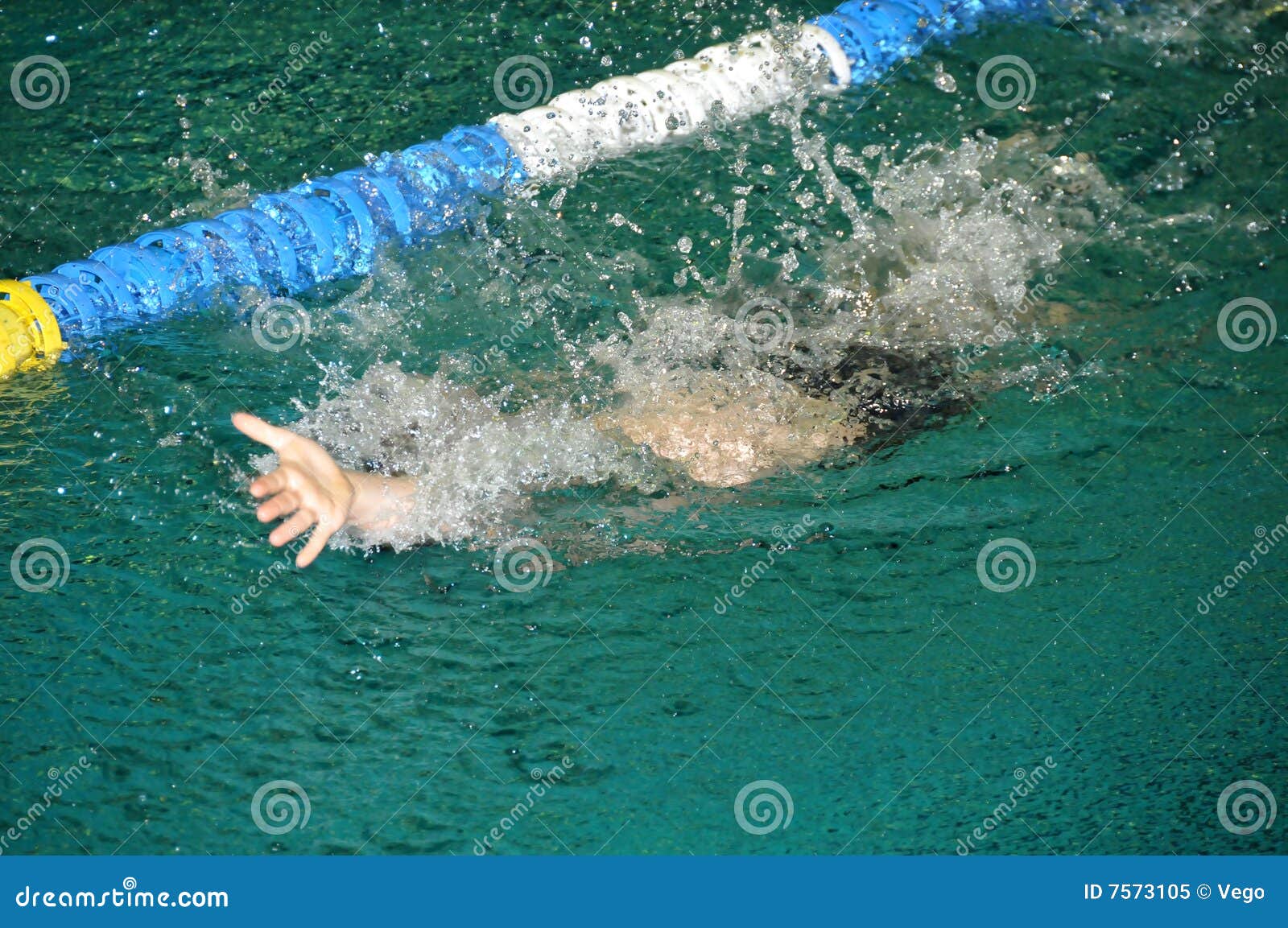 Backstroke swimming stock image. Image of swimming, team - 7573105