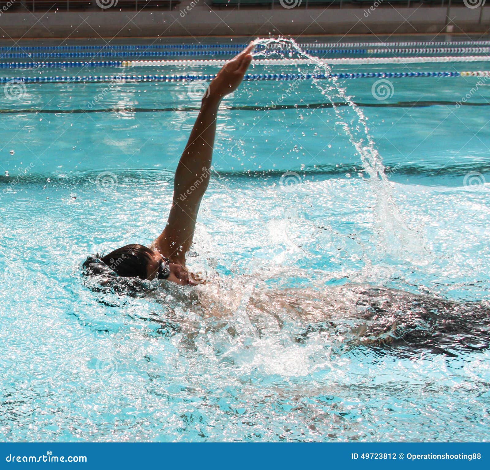 Backstroke stock photo. Image of back, active, people - 49723812