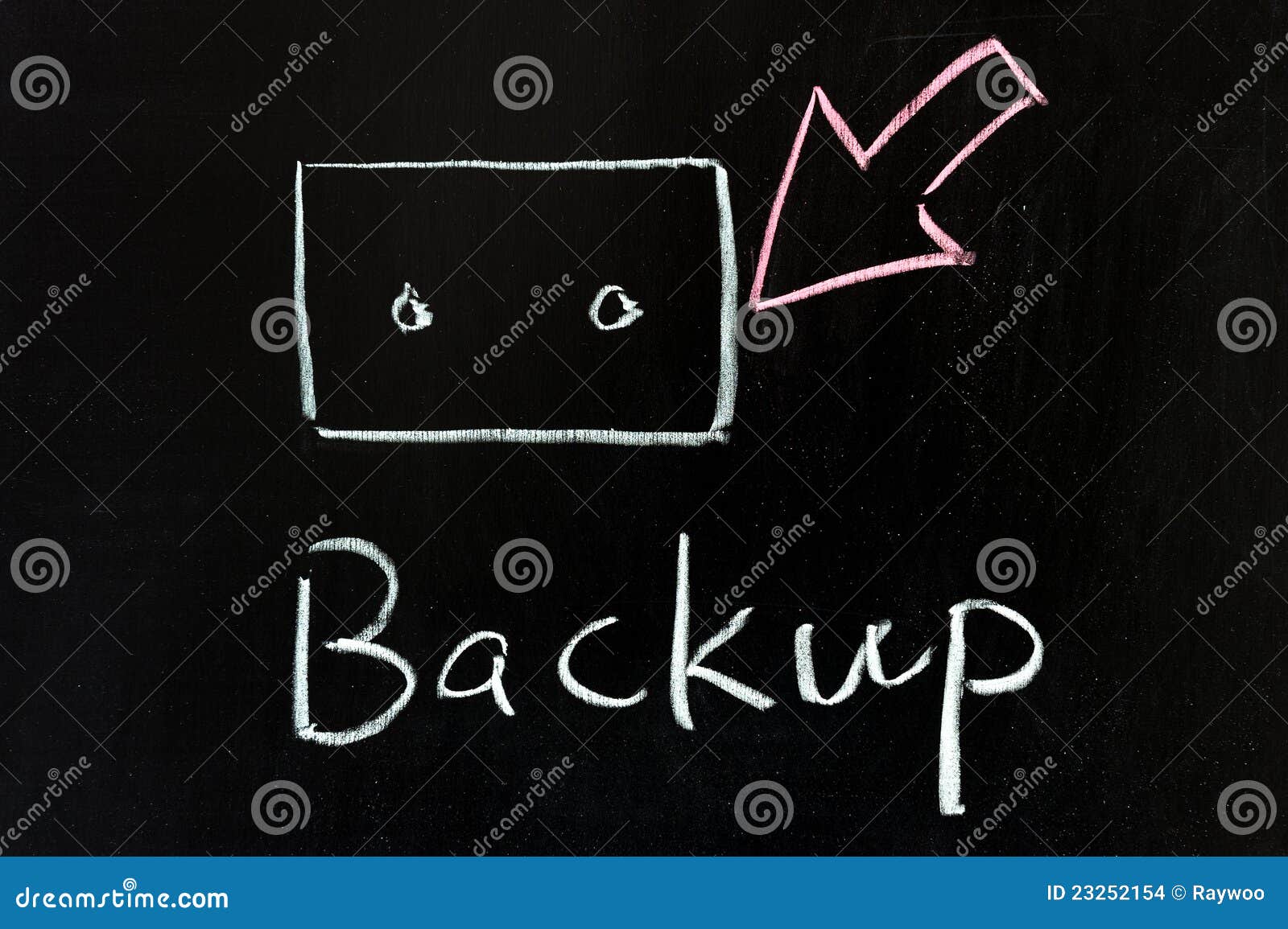 Backup stock photo. Image of word, technology, storage - 23252154