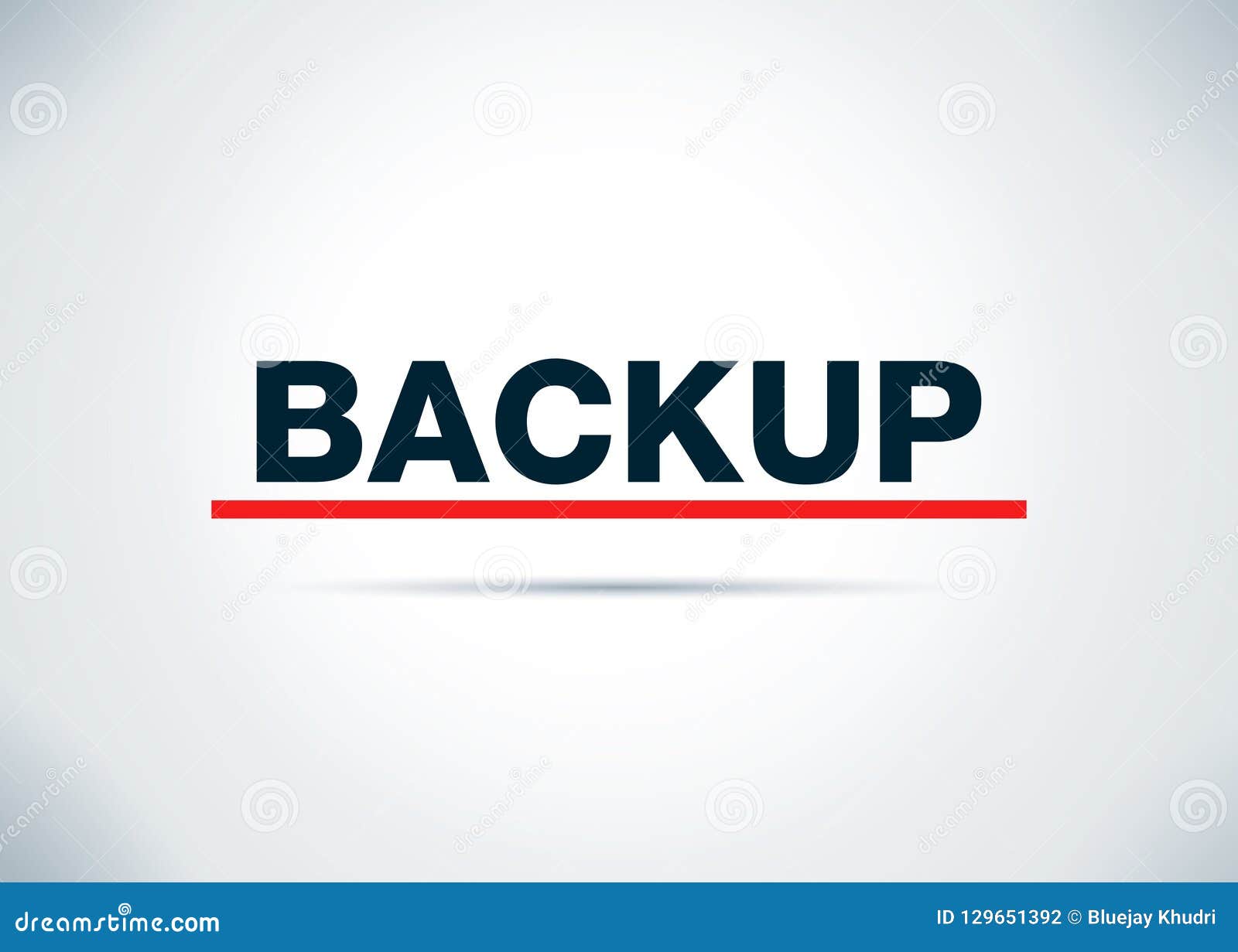 Backup Abstract Flat Background Design Illustration Stock Illustration ...