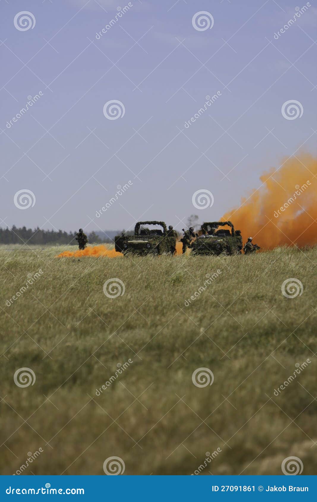 Backup is arriving stock image. Image of grass, action - 27091861