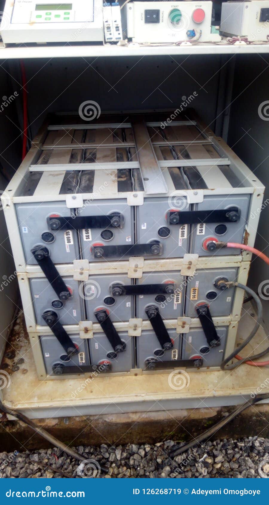 Backup battery stock image. Image of used, provide, compact - 126268719