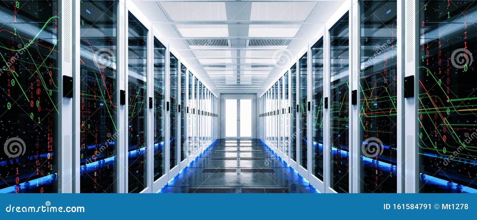 Data server rack center. stock illustration. Illustration of ...