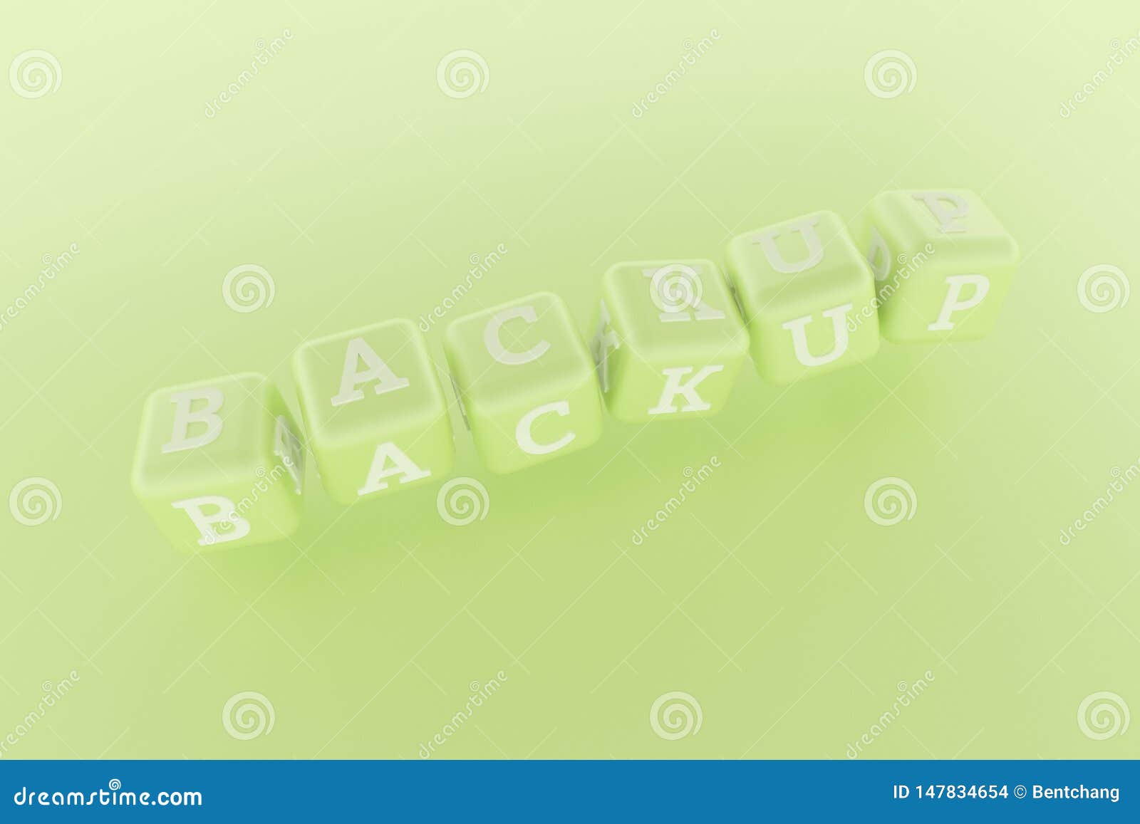 Backup Computer ICT Keyword. for Web Page, Graphic Design, Texture or ...