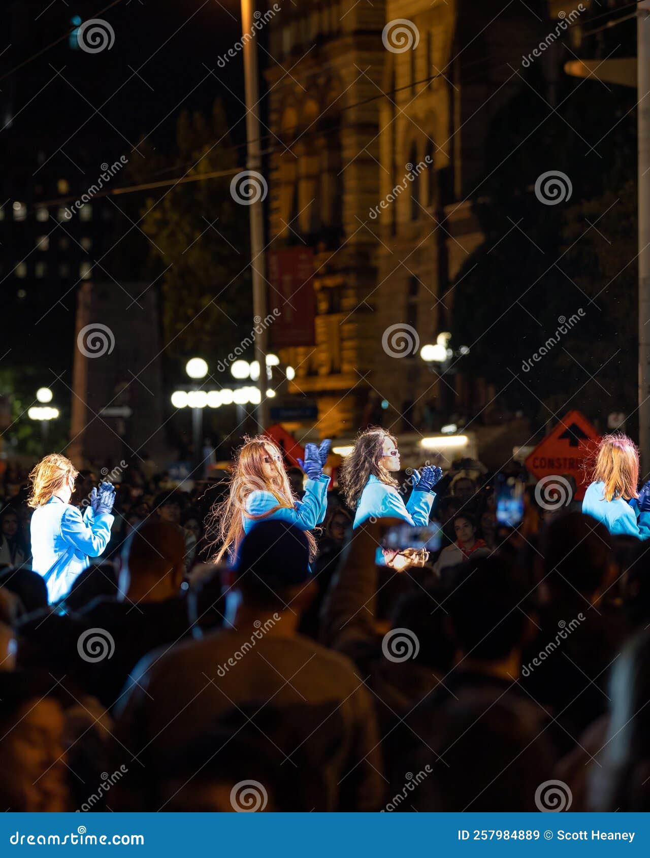 Backup Dancers at the an Occupation Participatory Performance and ...