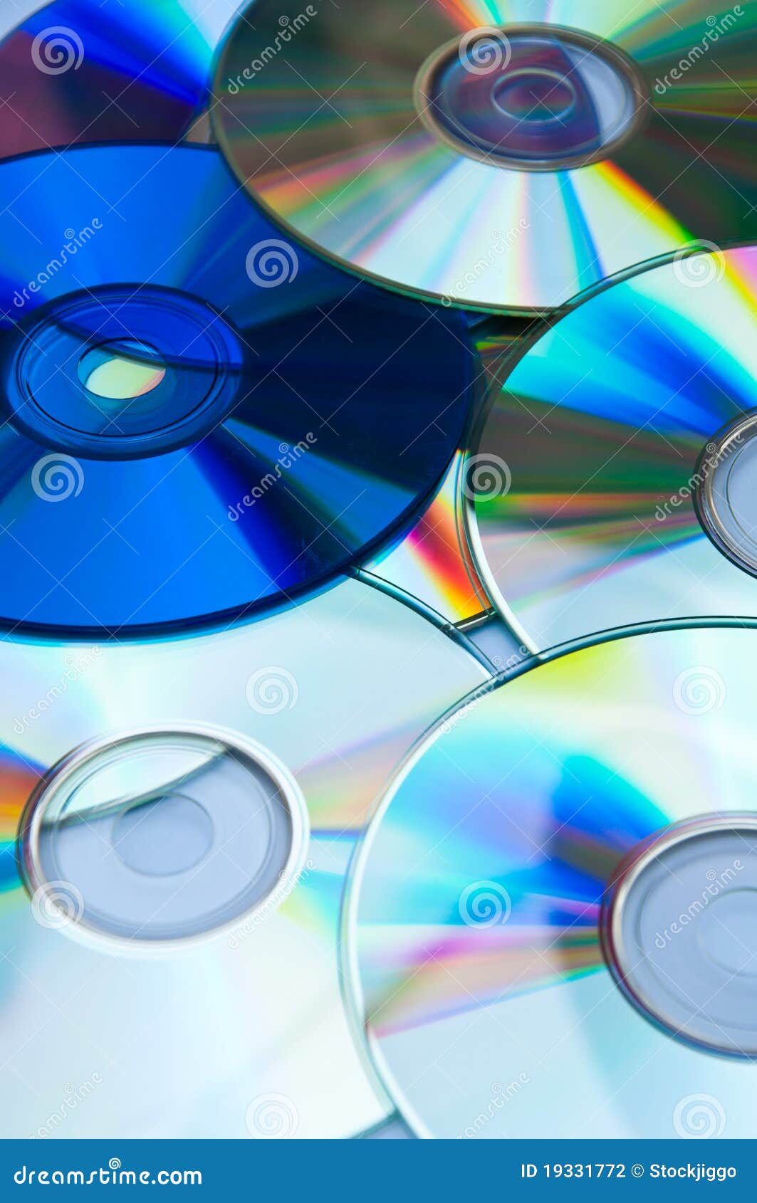 Backup disc stock photo. Image of audio, medium, blue - 19331772