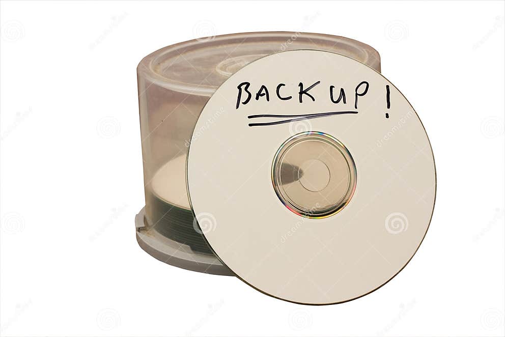 Backup disk stock photo. Image of safety, marker, disc - 4187352