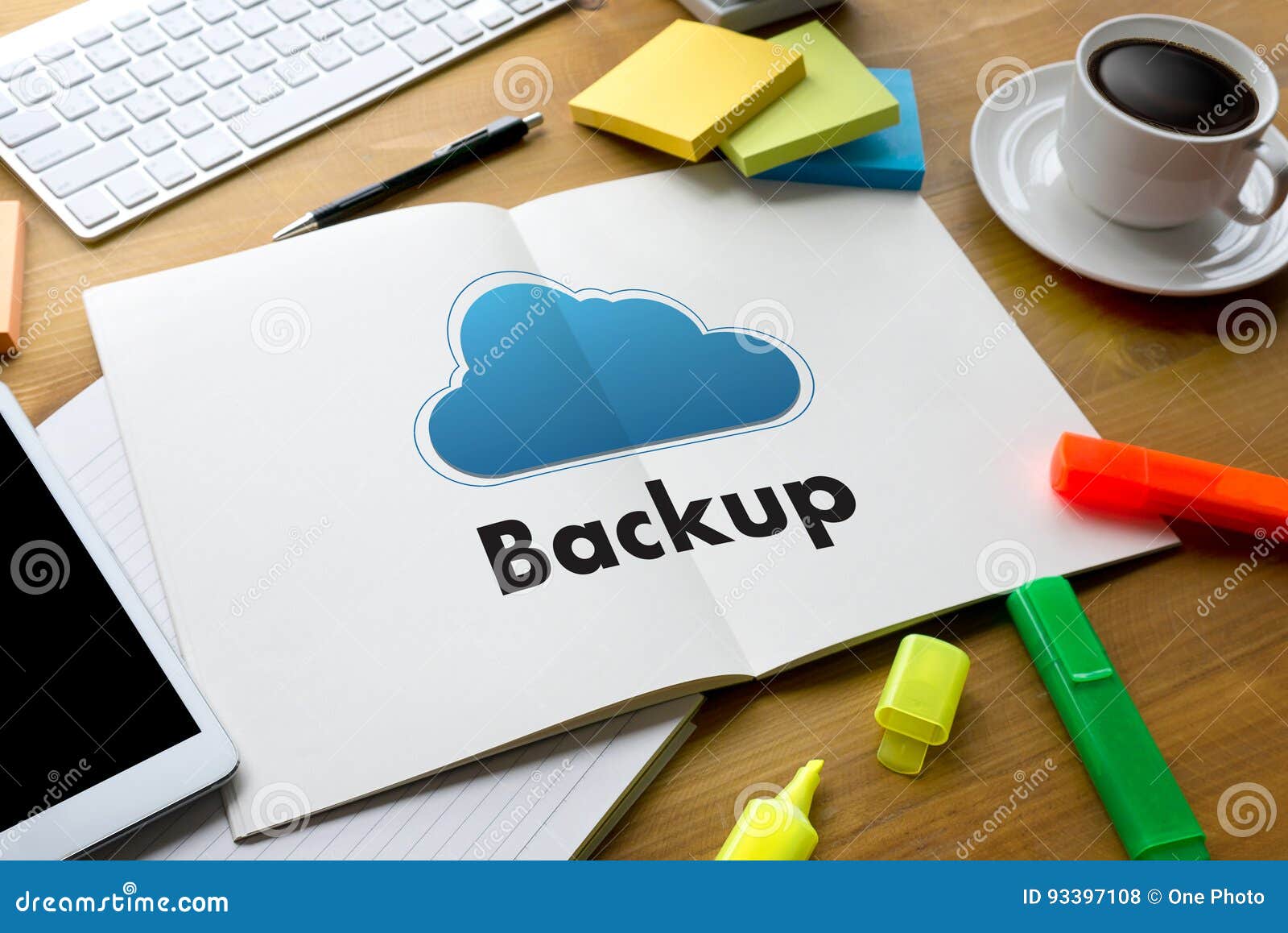 Backup Download Copies of Data, Computing Digital Data Transferring ...